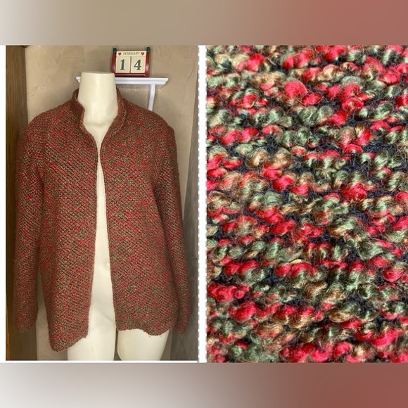 Unbranded | Jackets & Coats | Unbranded Red Olive Green Woven ...